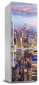 Wallmuralia Samolepící nálepka na ledničku New York 60x180 cm