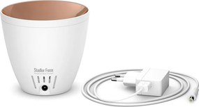 Stadler Form ultrazvukový aroma difuzér ZOE s napájením do zásuvky nebo USB, bílá