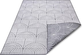 Hanse Home, AKCE: 240x330 cm Kusový koberec Pangli 105851 Silver – na ven i na doma, šedá, chodba / předsíň