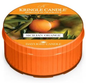 Kringle Candle Vonná Svíčka Sicilian Orange, 35 g