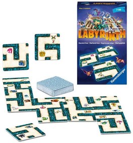 RAVENSBURGER Hra Labyrinth karetní *SPOLEČENSKÉ HRY* 2420929