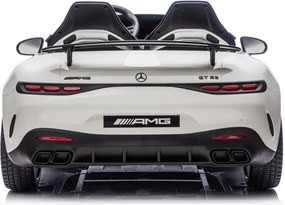 LEAN CARS Akumulátorové vozidlo Mercedes AMG DK-GT63 24 V, bílé