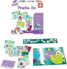 EDUCA Karetní hra Piraně / od 4 let / 40 karet