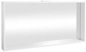 Krajcar ZRS zrcadlo s LED osvětlením 130 x 65 x 15,5 cm bez vypínače bílá ZRS1.130