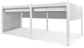 Blumfeldt Pantheon Cortina, pavilon, se střechou, 3x6 m, 4 boční díly
