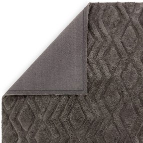 Tribeca Design Kusový koberec Artas Charcoal Rozměry: 120x170 cm