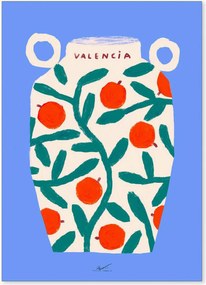 Plakát Valencia