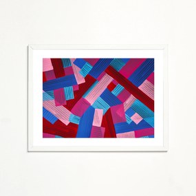 Jan Lamr | Krajina II Rám: Černý, Velikost: 30 x 40 cm