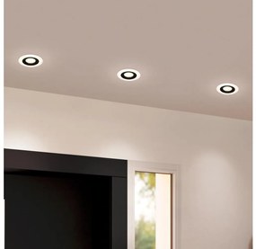 Eglo Eglo 900915 - SADA 3x LED Podhledové svítidlo CALONGE 3xLED/4,8W/230V černá EG900915