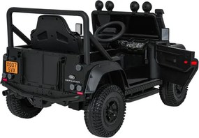 Elektrické autíčko Land Rover Defender 110 SVX černé