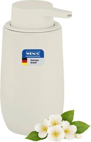 Krémový plastový dávkovač mýdla 400 ml Fablo – Wenko