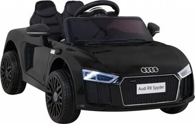 Ramiz Elektrické autíčko Audi R8 pro děti černé na akumulátor