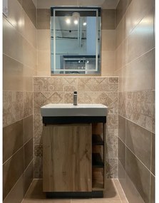 Kingsbath Utah 60 koupelnová skříňka s umyvadlem
