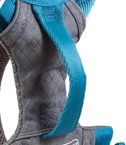 Kurgo Journey Air Postroj pro psy černá - velikost M