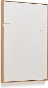 Ručně malovaný/3D obraz s rámem/na plátně 60x90 cm Sefri – Kave Home