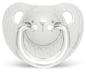 Suavinex Šidítko anatomické Hygge 18 m+ Šedá vousky