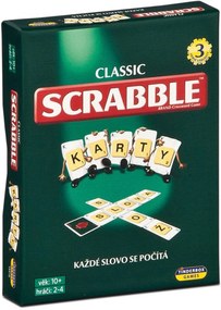 PIATNIK Hra Scrabble karetní *SPOLEČENSKÉ HRY* pi7300