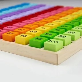 Bigjigs Toys Zásobník Dřevěná čísla / od 3 let
