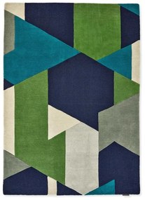 Vlněný kusový koberec Harlequin Popova Amazonia 143108 Brink & Campman 140 x 200