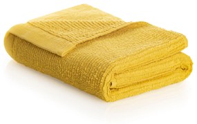 Froté ručník Sorema Ribbon 550 gsm Mustard (žlutá)