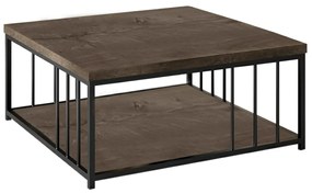 Konferenční stolek Zenn Walnut and Black