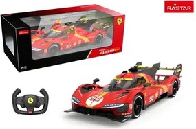 RASTAR RC auto Ferrari 499P Le Mans / 1:14 / 27/40 MHz / od 6 let