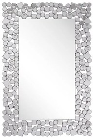 Nástěnné zrcadlo Marvell (stříbrná). 1078421