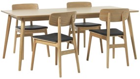 Designový jídelní stůl Tallys 190 cm přírodní dub