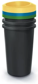 PROSPERPLAST Set košů na tříděný odpad - COMPACTA R SET Objem: 3x25 l ...