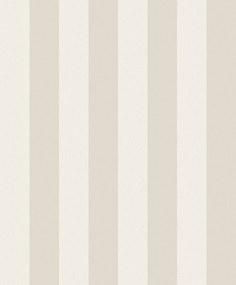 Béžová vliesová tapeta s pruhy, OTH401, Othello, Zoom by Masureel