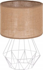 Moderní Noční Lampa Boho Juta