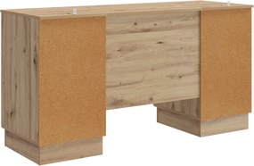 Stůl Dub artisan 142,5 x 50 x 75 cm Kompozitní dřevo 3414629