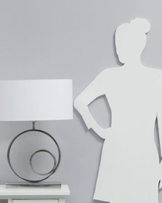 Stolní a dekorační lampa Omega výška 40cm