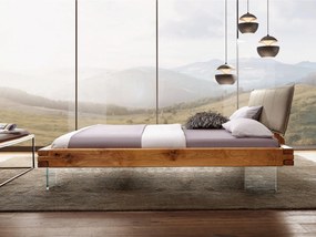 GK Dřevěná postel z dubového masivu LEXIUS, 200x200 cm