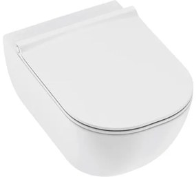 Jika Mio, závěsné WC Rimless 53x36 cm, bílá, H8207140000001