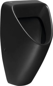 Bruckner Bruckner, SCHWARN BLACK keramický urinál, zadní přívod, zadní odpad, černý, 201.701.6