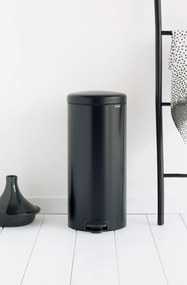 Brabantia Pedálový koš NewIcon 30L matná černá