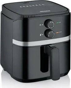 Severin FR 2452 černá / Horkovzdušná fritéza / 1500W / 5l / 80°C - 200