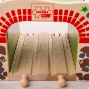 Bigjigs Rail Dvojitý železniční tunel / od 3 let
