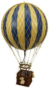 Designové LED světlo horkovzdušný balón Antique Gold 30cm