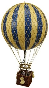 Designové světlo horkovzdušný balón Antique Gold 30cm