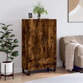 vidaXL Skříň highboard 69,5 x 31 x 115 cm kompozitní dřevo [828265] Barva: Betonová šedá