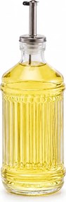 Zeller Present Láhev na olej, ocet, s nálevkou - 500ml, VROUBEK