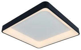 Brilagi - LED Stmív. stropní svítidlo FALCON II LED/125W/230V 60x60 cm černá +DO