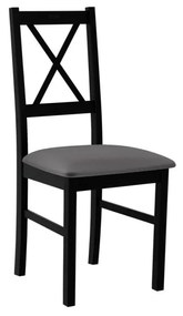 Židle Zefir X, Barva dřeva: černý, Potah: 26x - Kronos 22