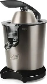 BlackDecker BXCJ350E černá, šedá / Odšťavňovač na citrusy / 350 W / 2