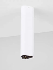 LED bílo-černé designové stropní svítidlo Etho 20
