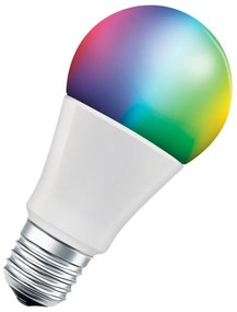 Chytrá stmívatelná WiFi LED RGBW žárovka E27 9W