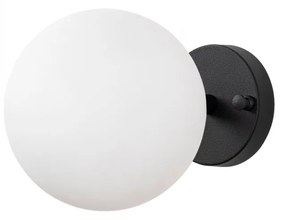 Nástěnná lampa Atmaca černá/bílá