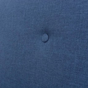 Petromila 2dílná sedací souprava textilní čalounění modrá